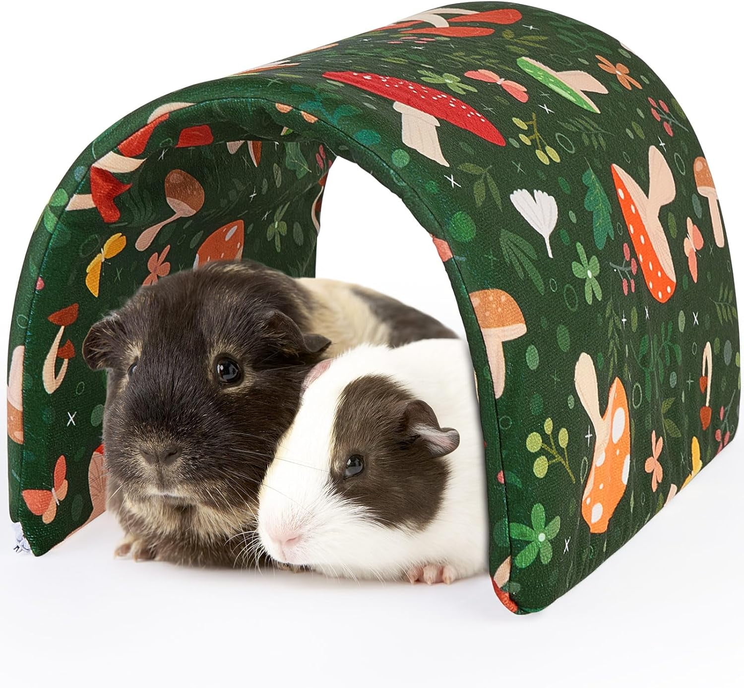 Guinea Pig Tunnel and Hideout - Washable Rabbit Style Bunny House ...