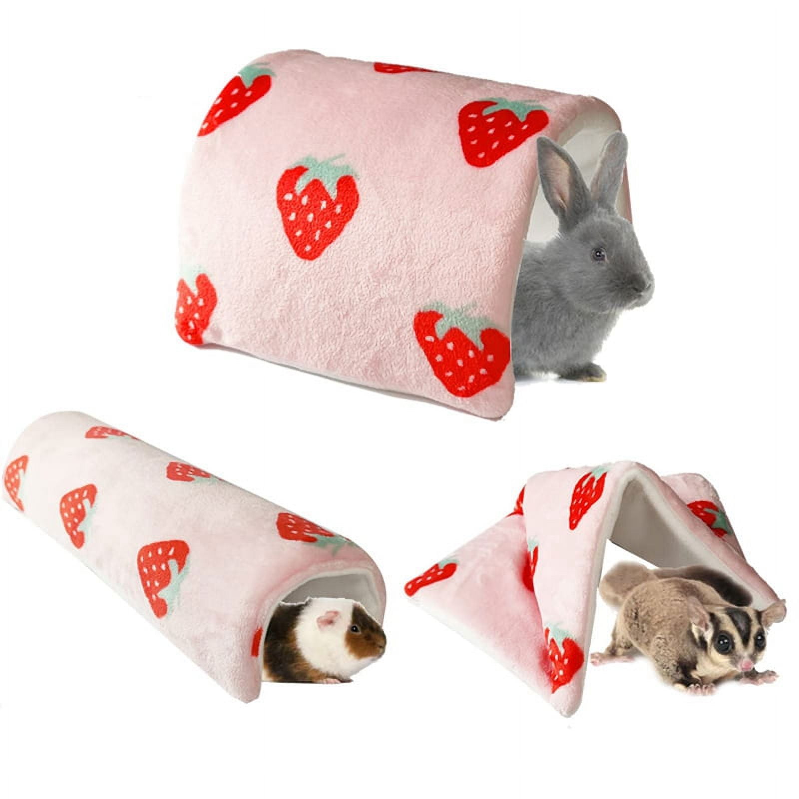 Guinea Pig Tunnel and Tubes, DIY Shape Changeable Tunnel House Hideout ...