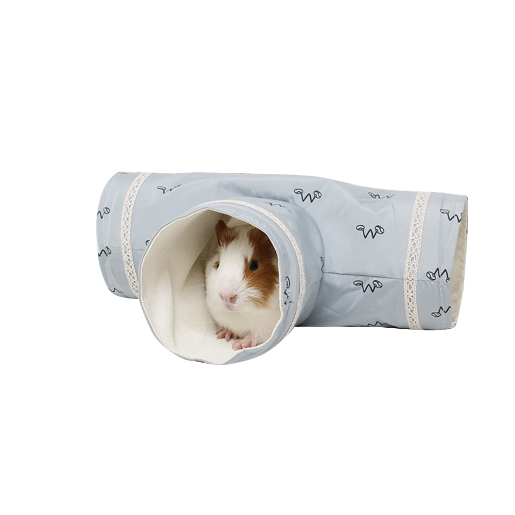 Guinea Pig Tunnels Tubes Hideaway Play Tunnel Toy For Small Hamster ...
