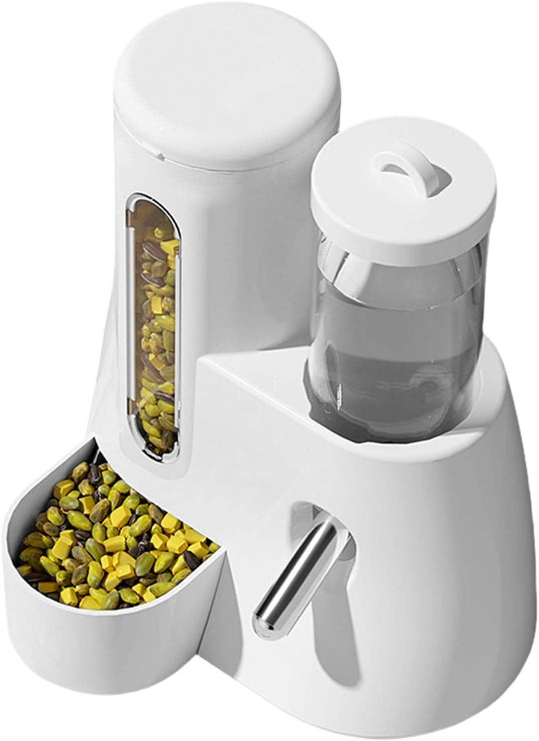 Guinea Pig Water Bottle - Polystyrene Hamster Water Bottle 125ml ...