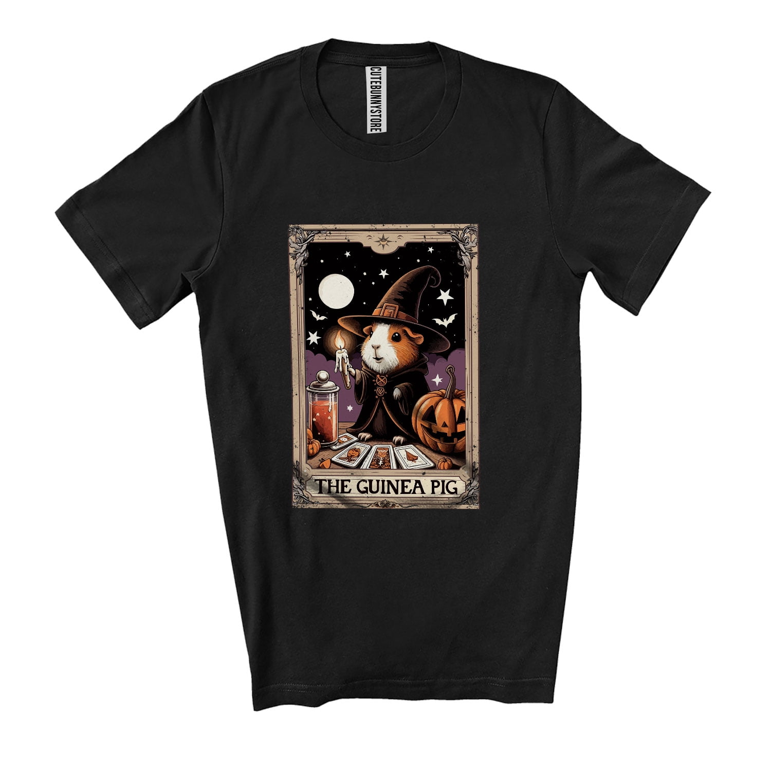 Guinea Pig Witch Tarot Card; Awesome Halloween Costume Animal Lover ...