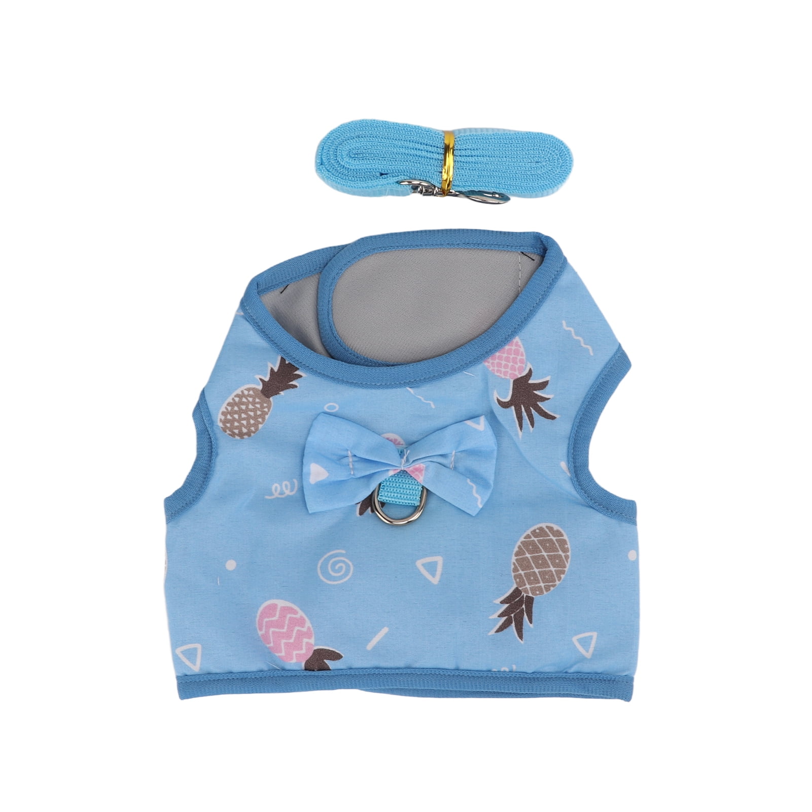 Guinea Pigs, Ferrets, Chinchillas ComfortFit Elastic Harness & Leash ...