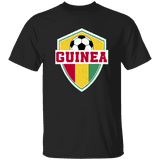Guinea Pride Team Guinean Flag Fans National Souvenir T-shirt - Walmart.com
