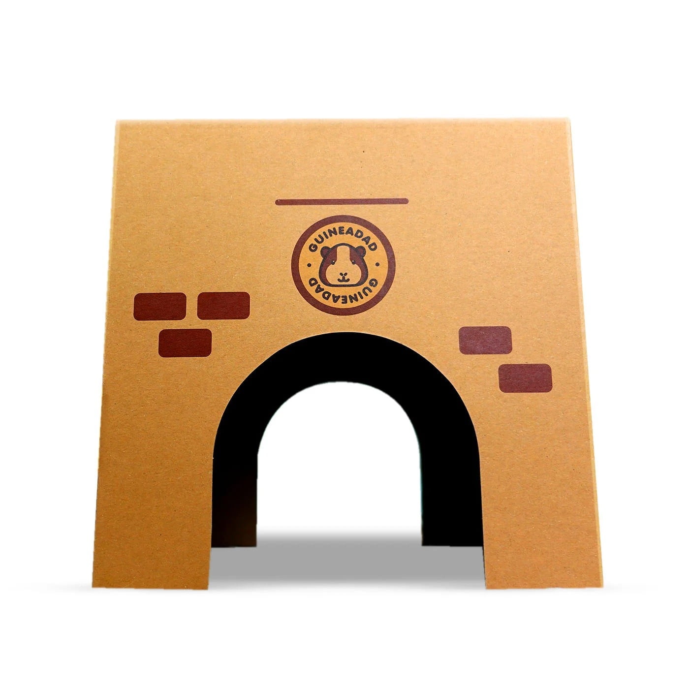 GuineaDad Crunchy Condo Cardboard Hideout Set (3 Pack) - Walmart.com