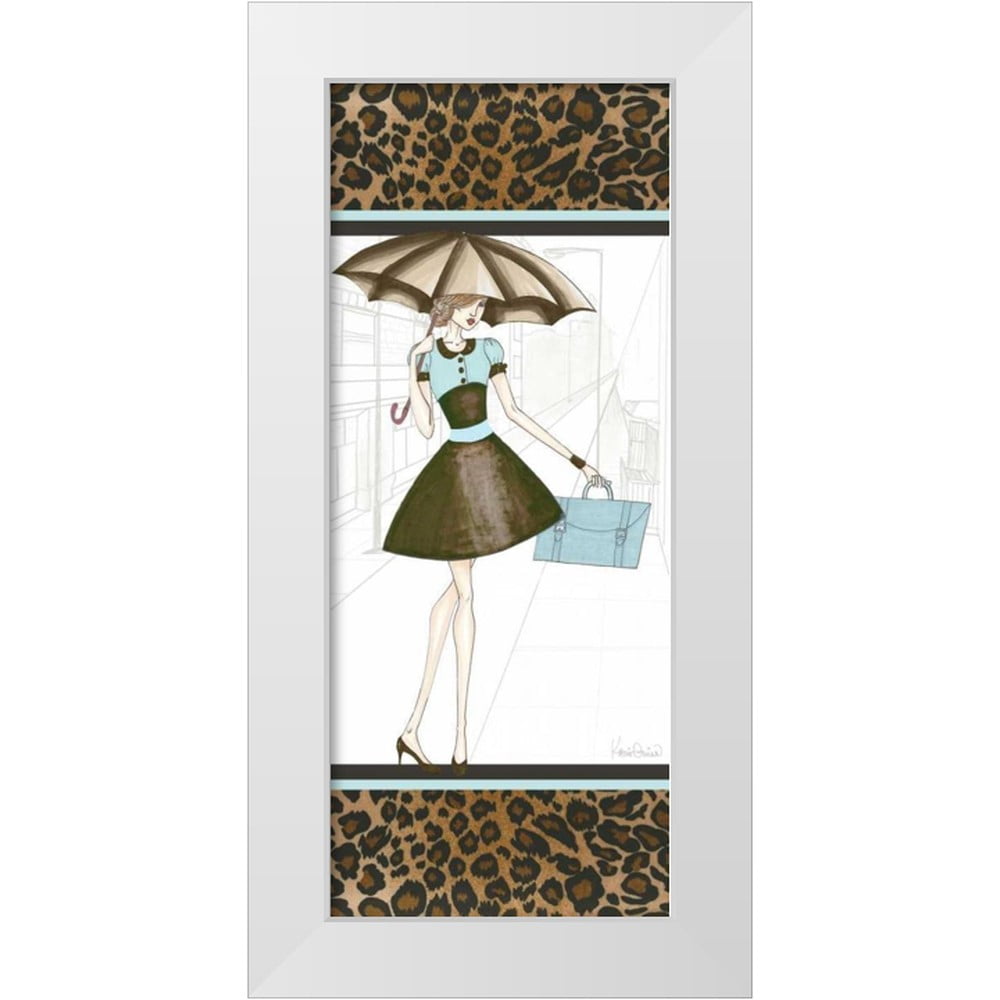 Guinn, Katie 15x32 White Modern Wood Framed Museum Art Print Titled ...