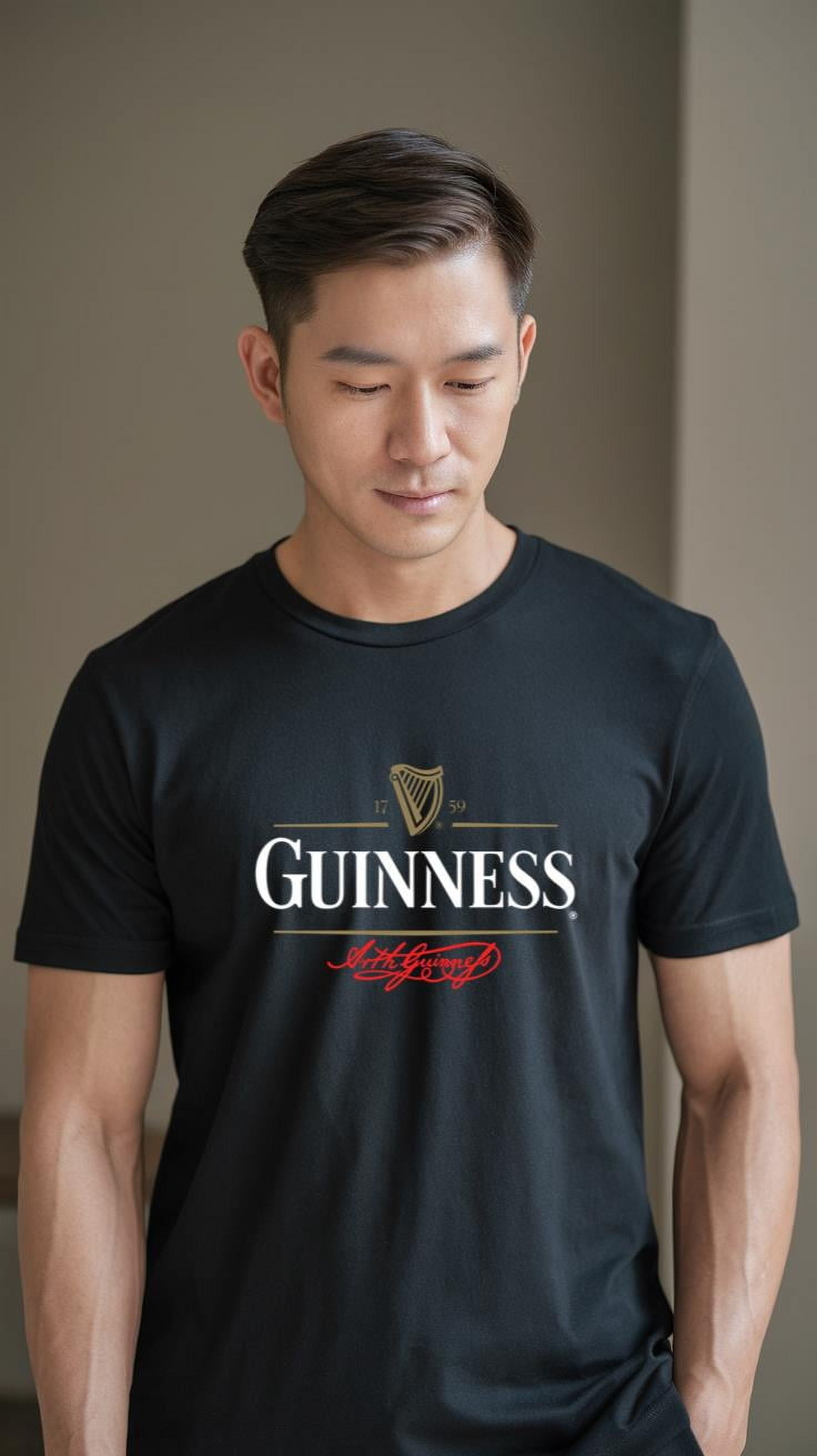 Guinness 1759 Unisex T-Shirt Up To 4XL Love it from the first wear ...