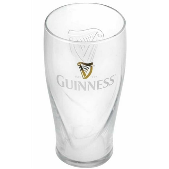 Guinness Officially Licensed Beer Drinking Gravity Pint Glass ...