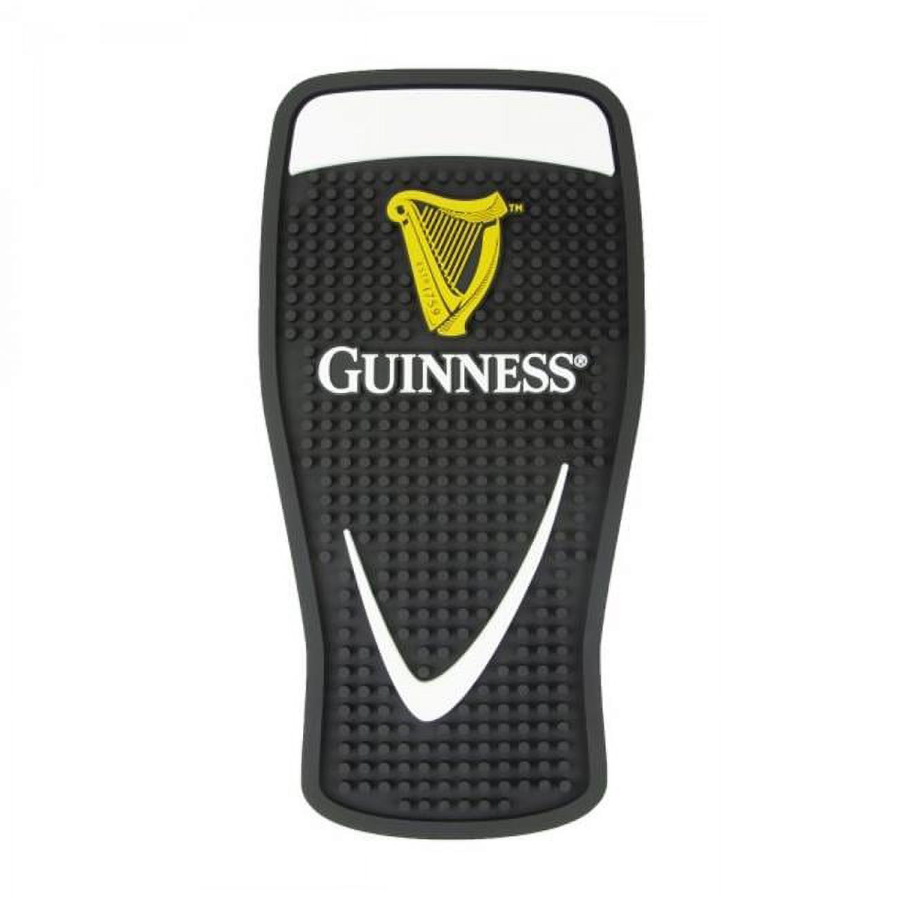 Guinness 809336 Guinness Gravity Glass Bar Mat - Walmart.com