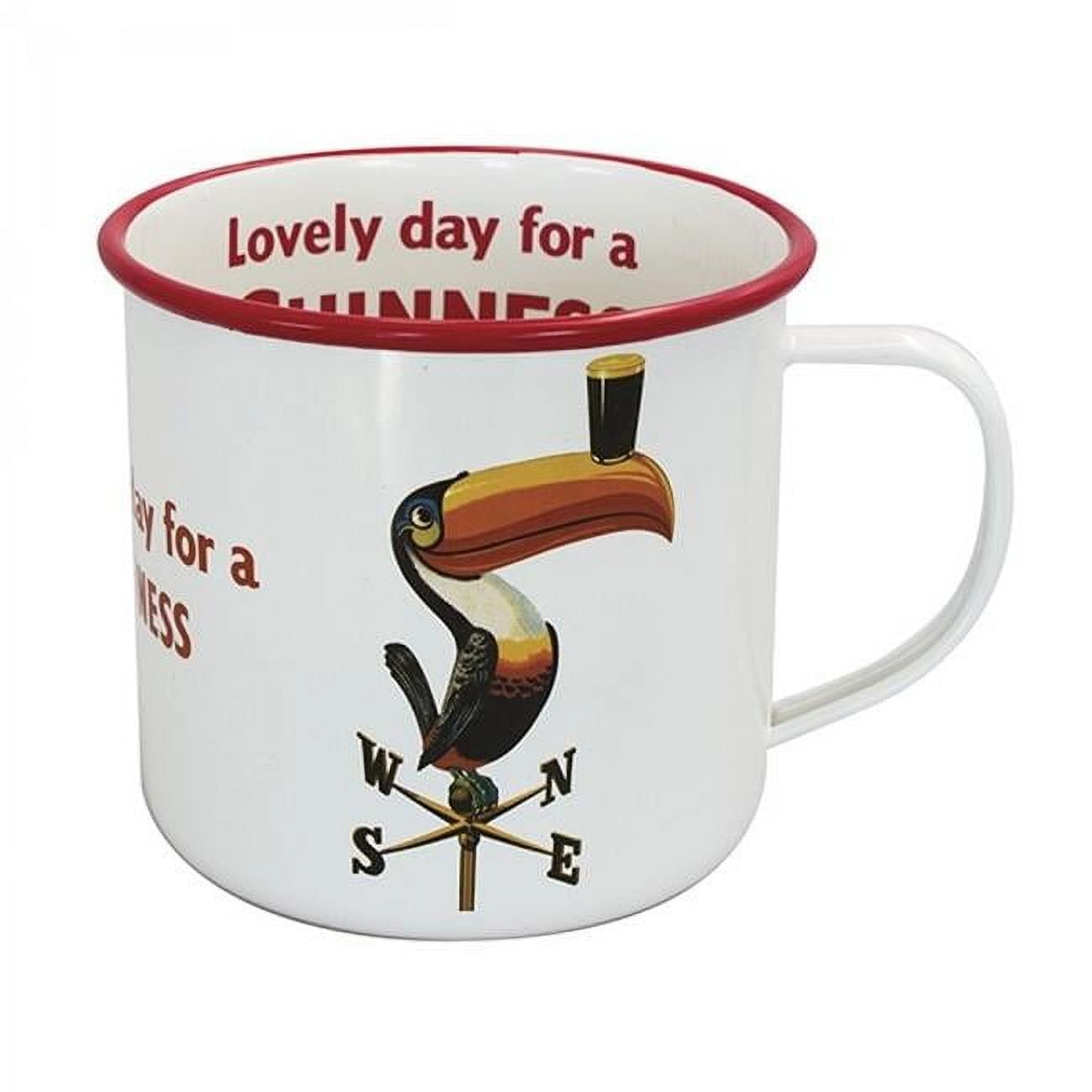 Guinness Enamel Toucan Mug - Walmart.com