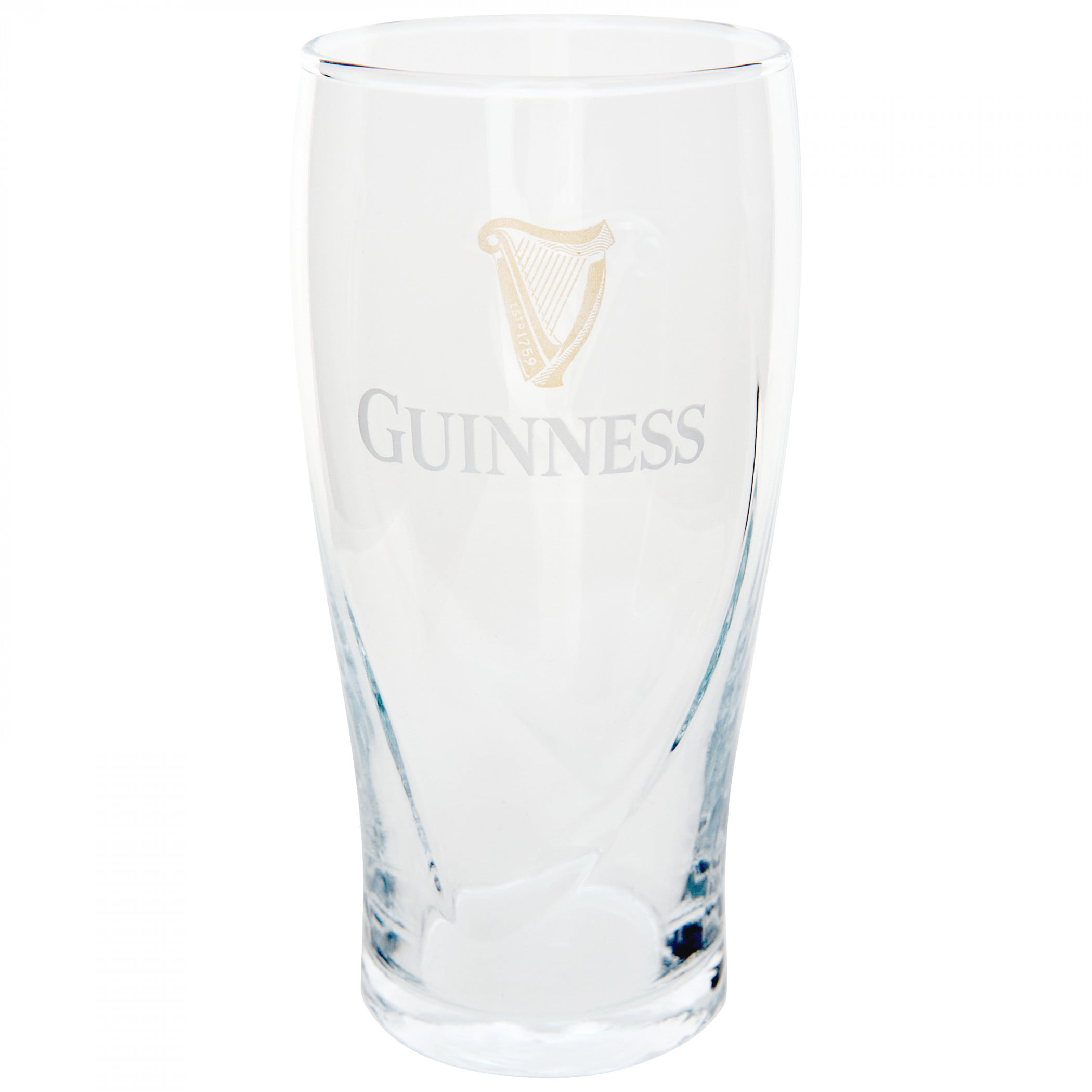 Guinness 880905 20 oz Imperial Pint Glass, Clear - Walmart.com
