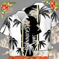 Guinness Beer Coconut Tropical Hawaiian Shirt - Walmart.com