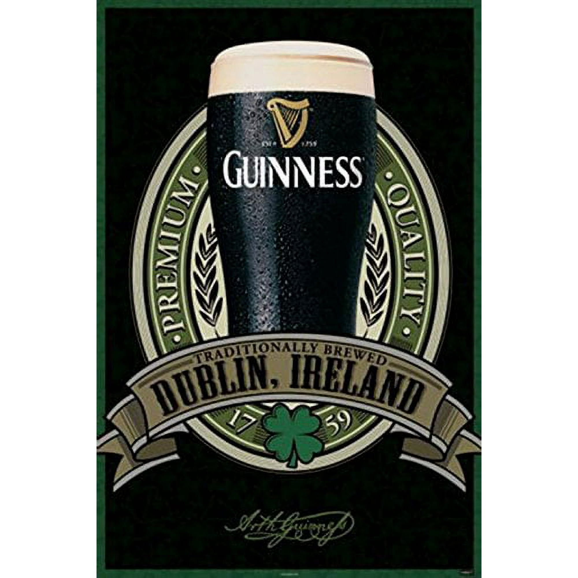 Guinness Beer Poster