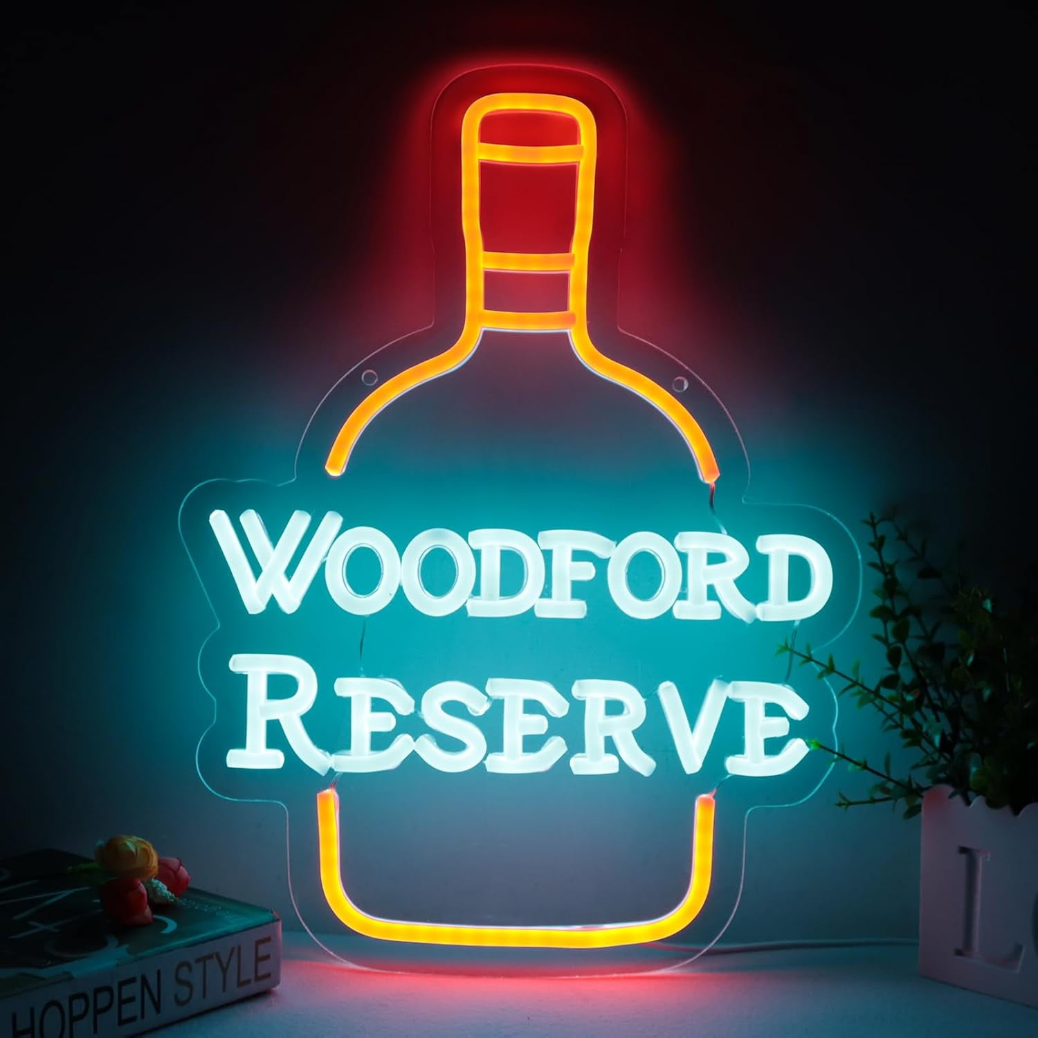 Guinness Beer Neon Sign for Bar Pub Party Man Cave Decor,Warm White Led ...