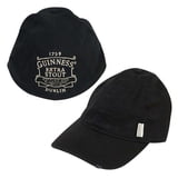 Guinness Classic Black Rear Logo Baseball Cap - Walmart.com