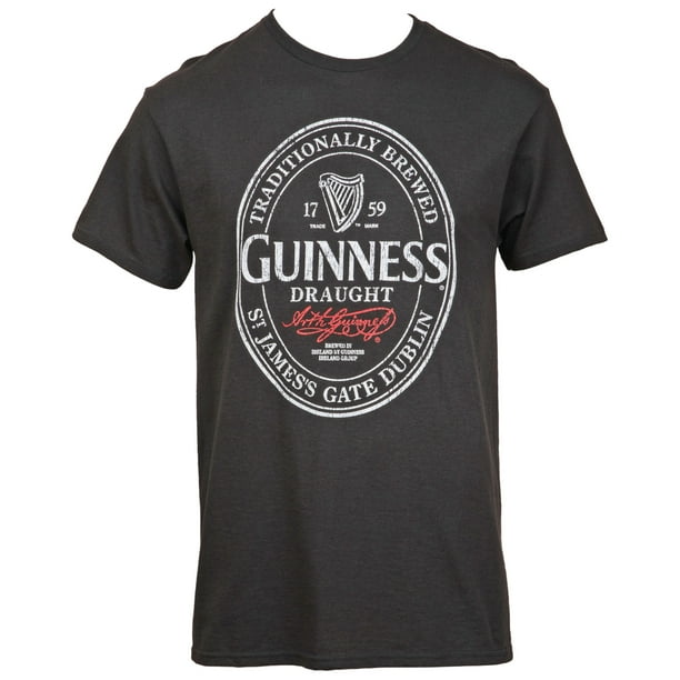 Guinness Draught Classic Logo T-Shirt-2XLarge - Walmart Business Supplies