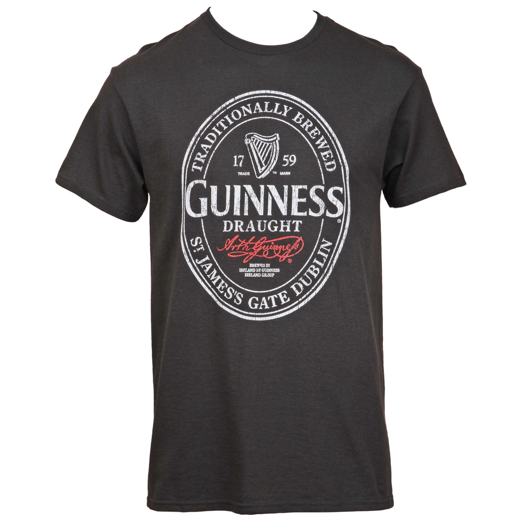 Guinness Draught Classic Logo T-Shirt-Medium - Walmart.com
