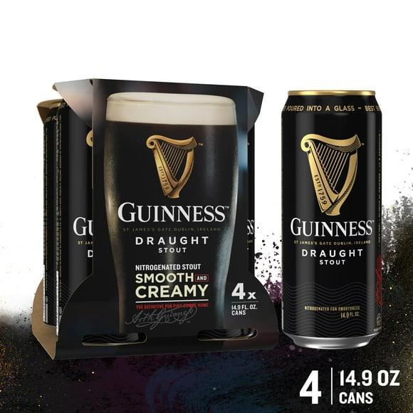 Guinness All Beer in Alcohol - Walmart.com