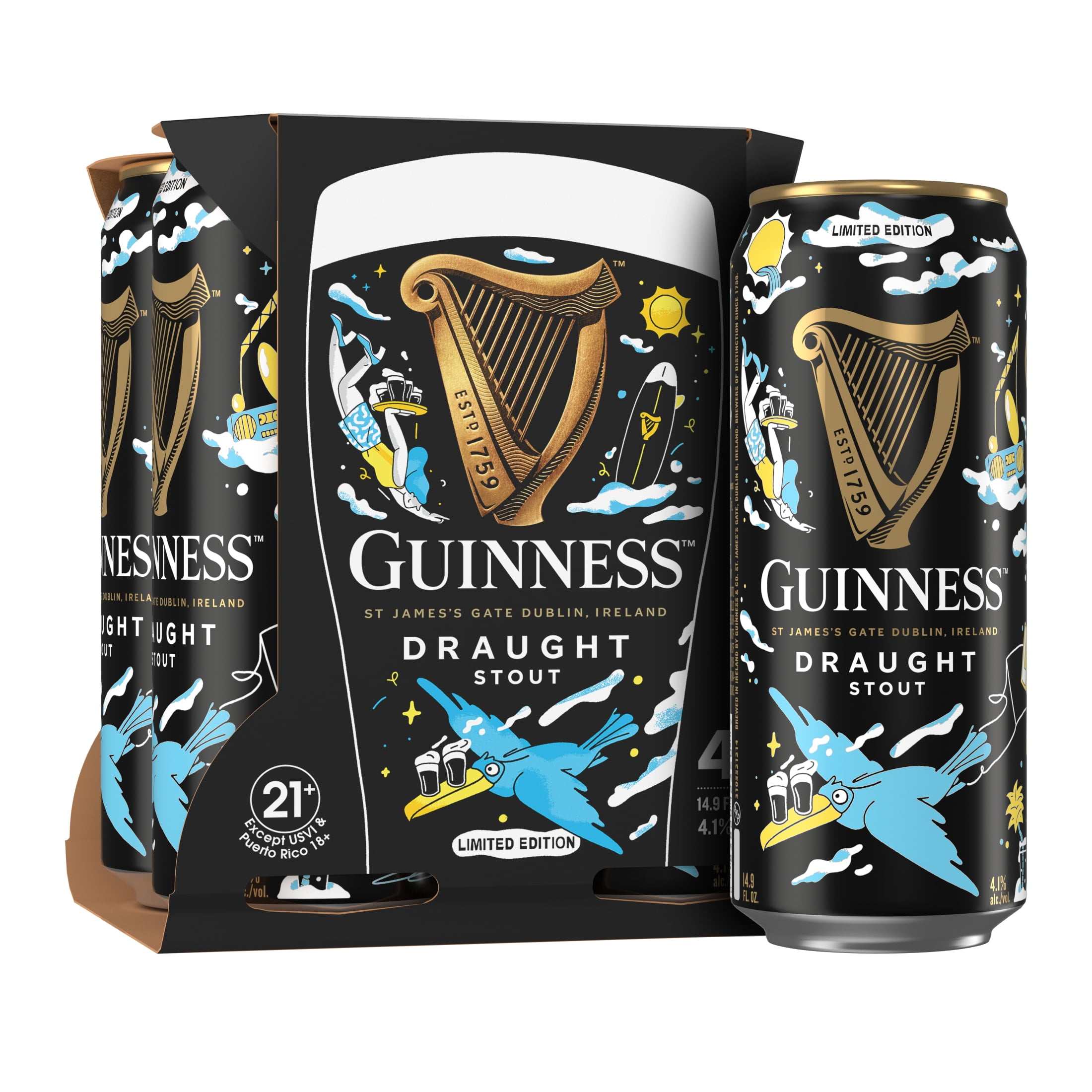 Guinness All Beer in Alcohol - Walmart.com