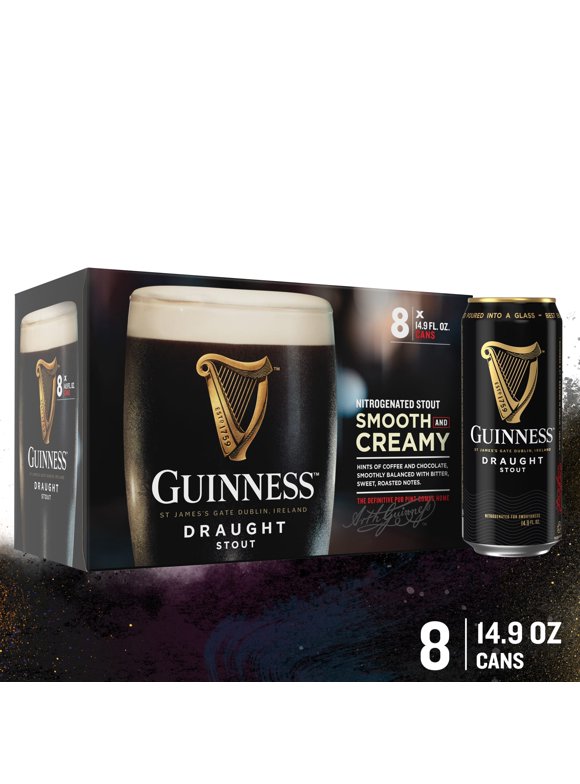 Guinness All Beer in Alcohol - Walmart.com