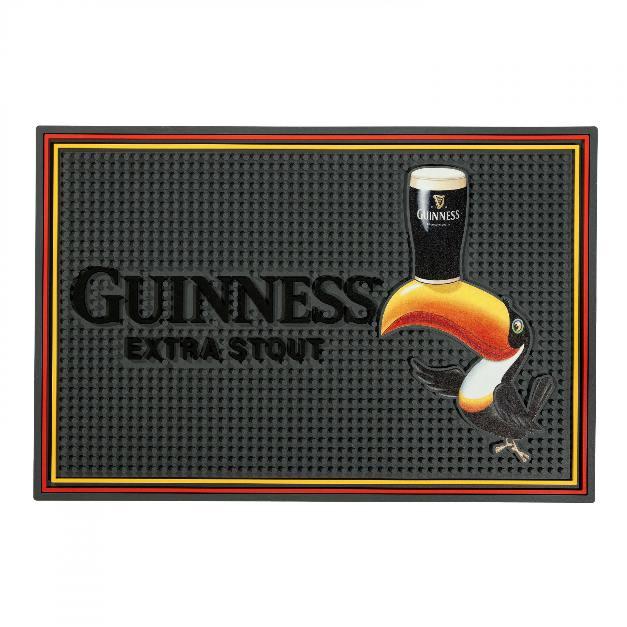 Guinness Extra Stout Toucan Bar Mat - Walmart.com
