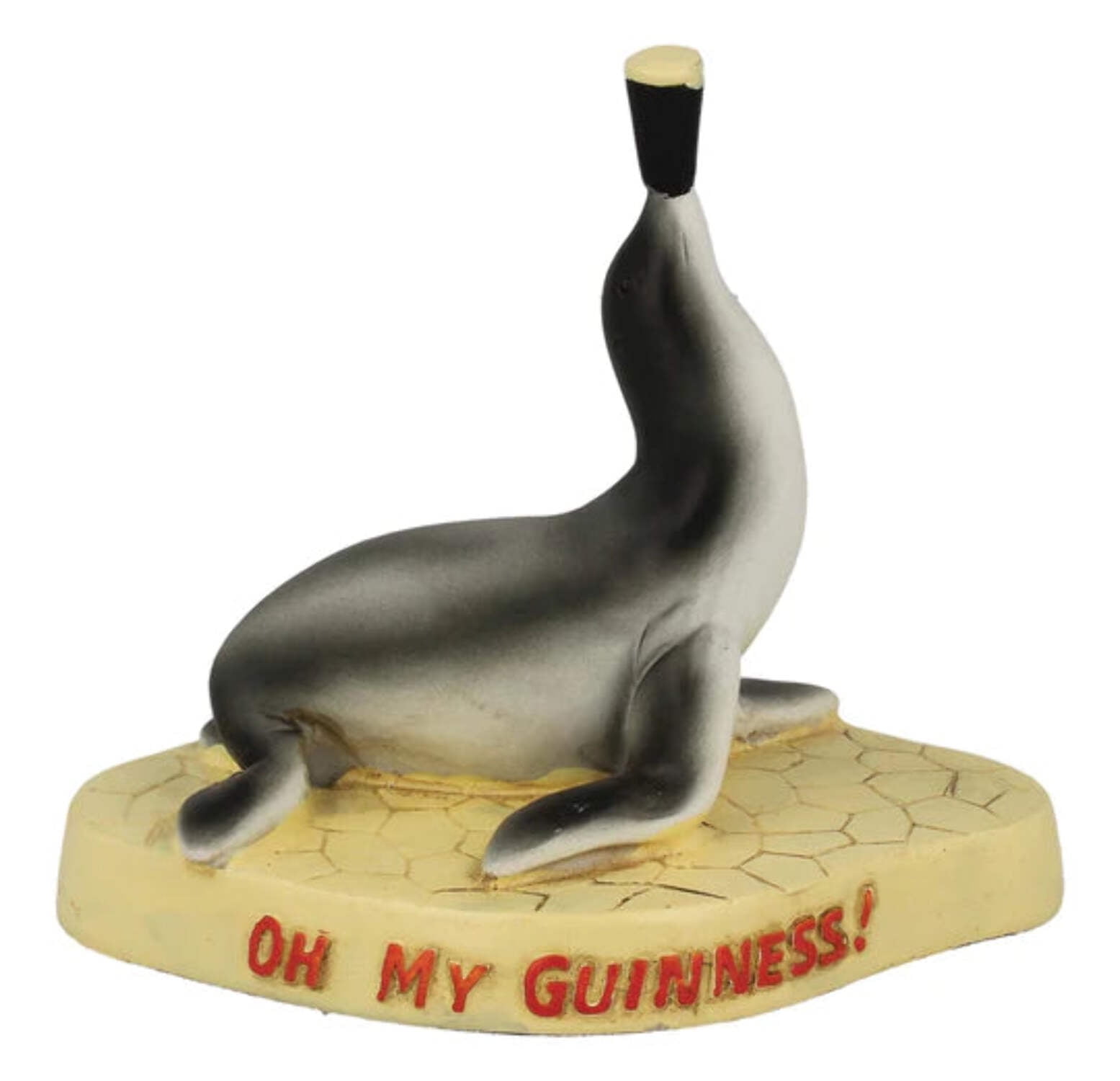Guinness Gilroy Seal Figurine - Walmart.com