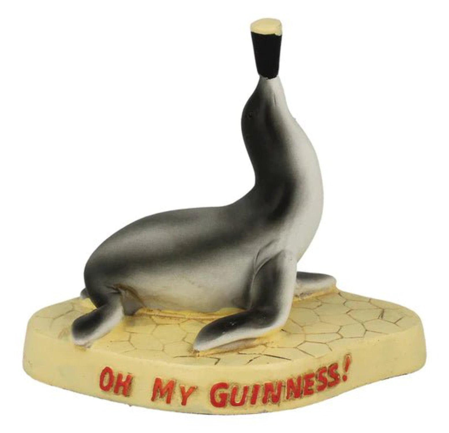 Guinness Gilroy Seal Figurine - Walmart.com