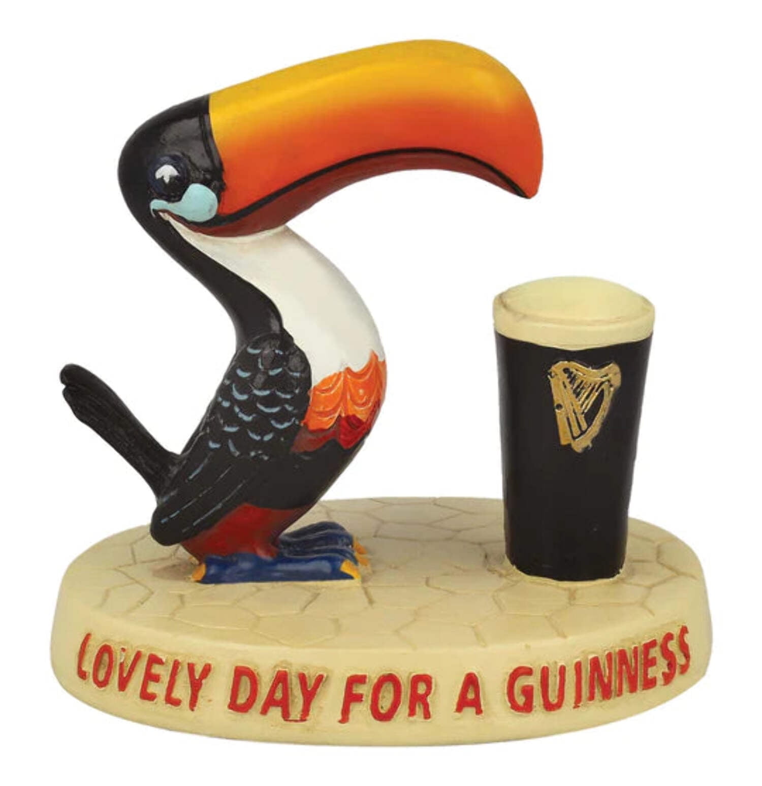 Guinness Gilroy Toucan Figurine - Walmart.com