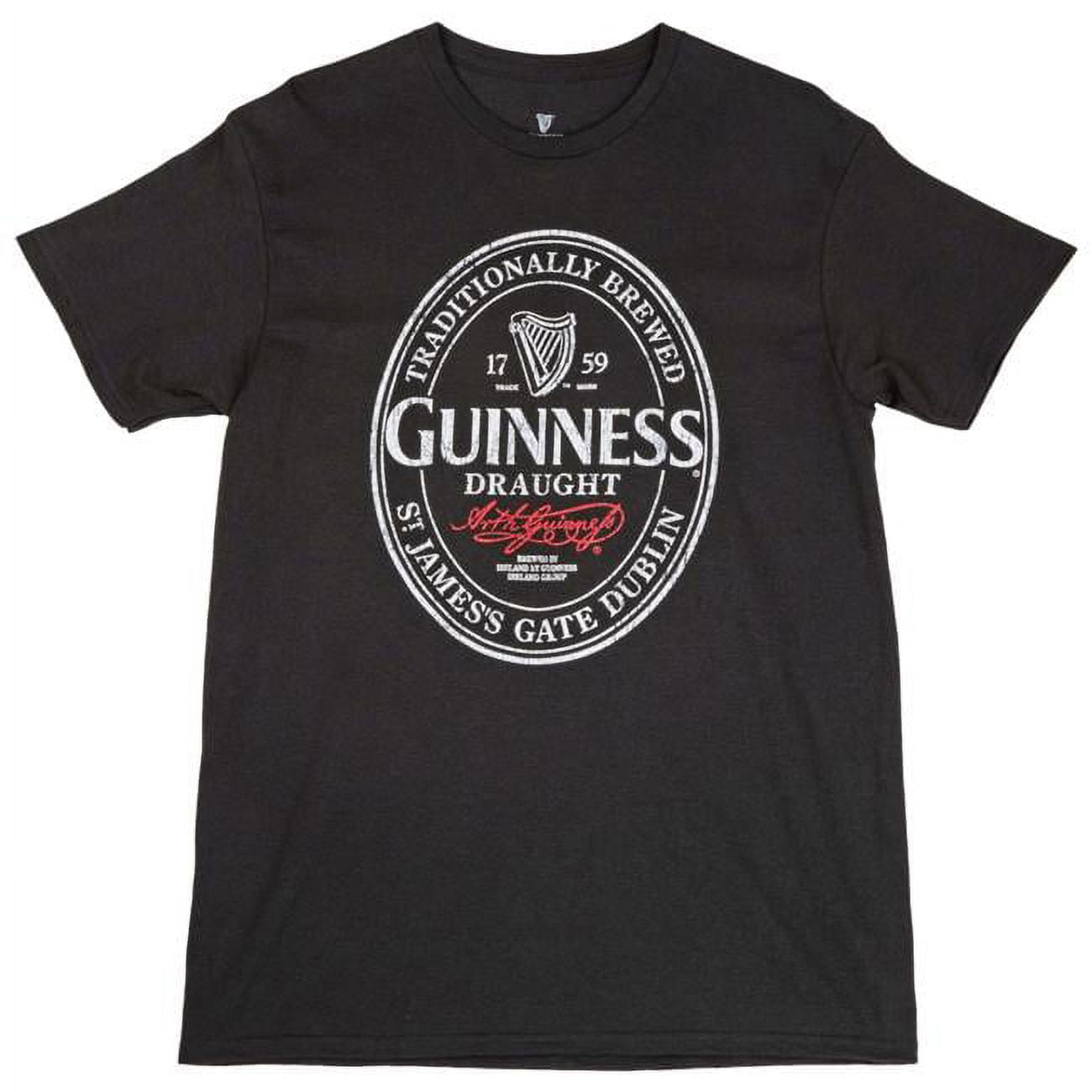Guinness Guinness Draught Classic Logo T-Shirt - Extra Large - Walmart.com