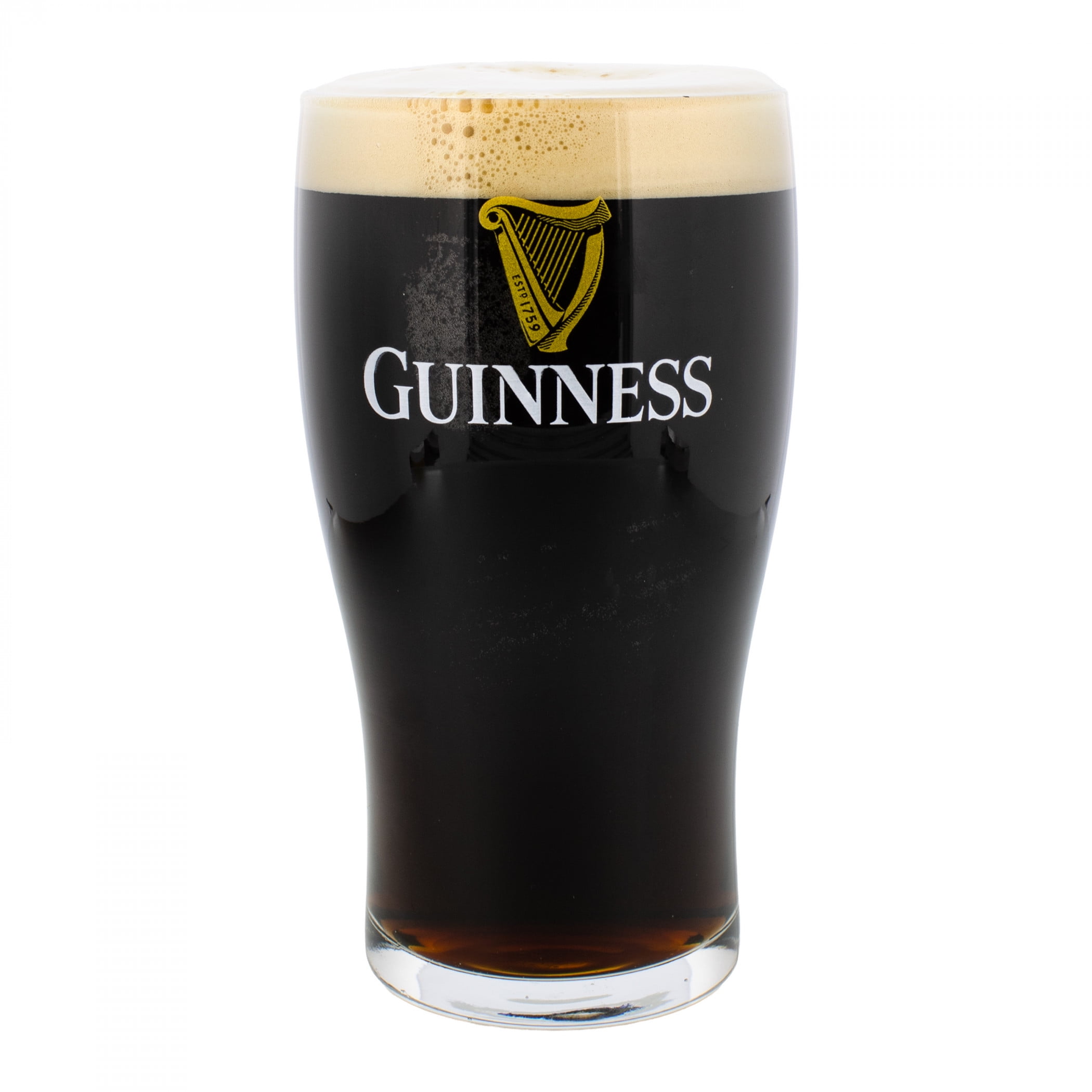 Guinness Logo 16.9oz Pint Glass - Walmart.com