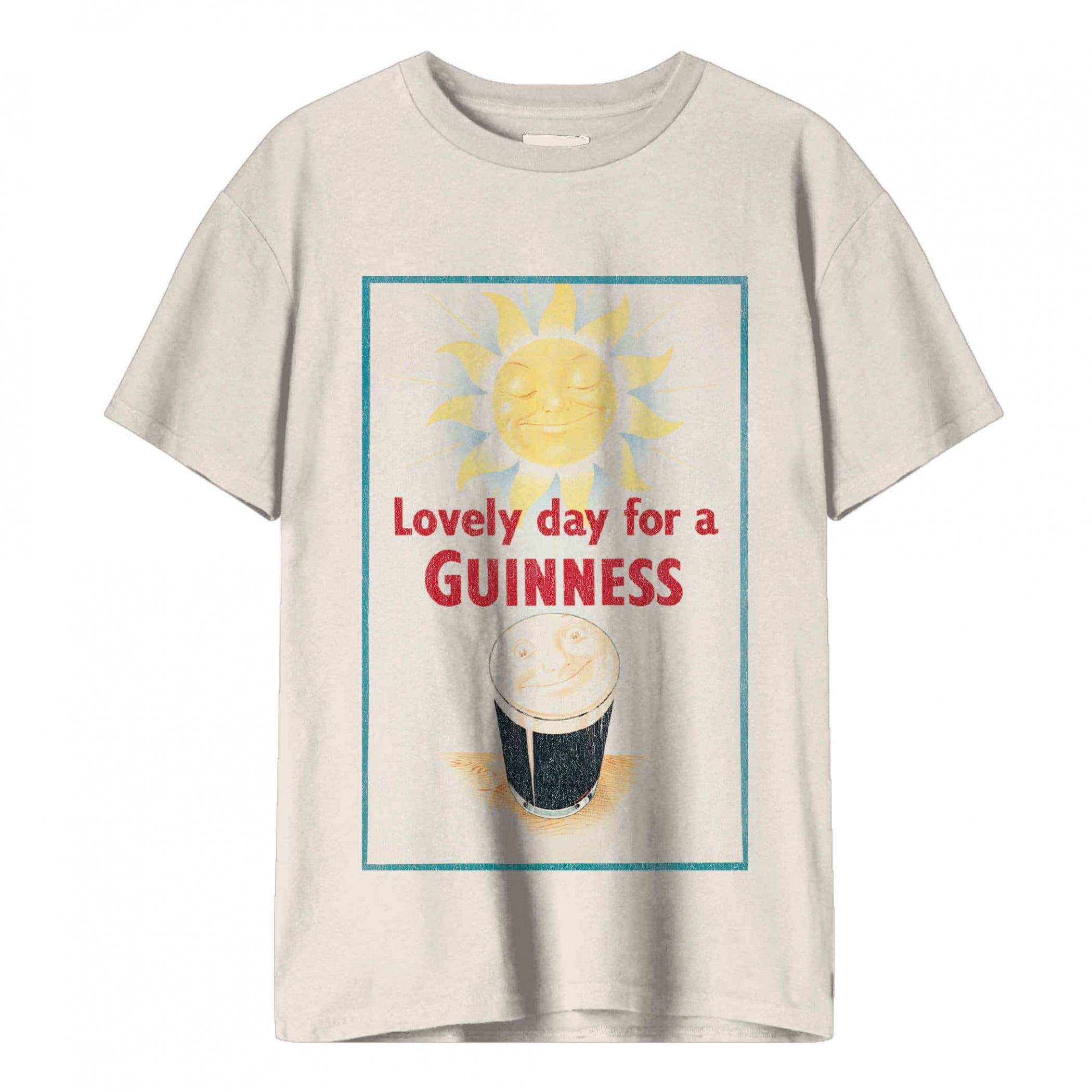 Guinness Lovely Day Under the Sun for a Guinness T-Shirt-Large ...