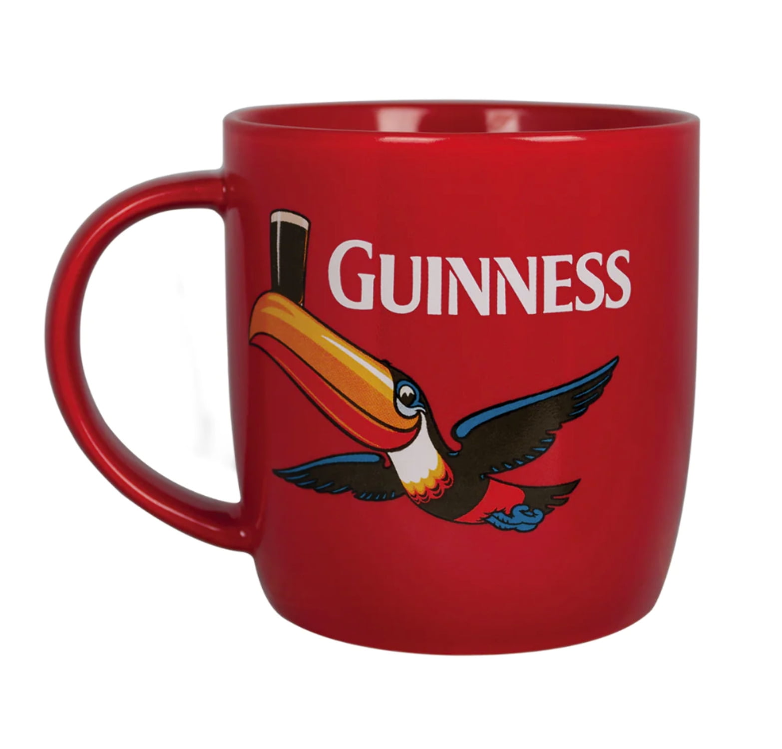 Guinness Red Mug with Flying Toucan - Walmart.com