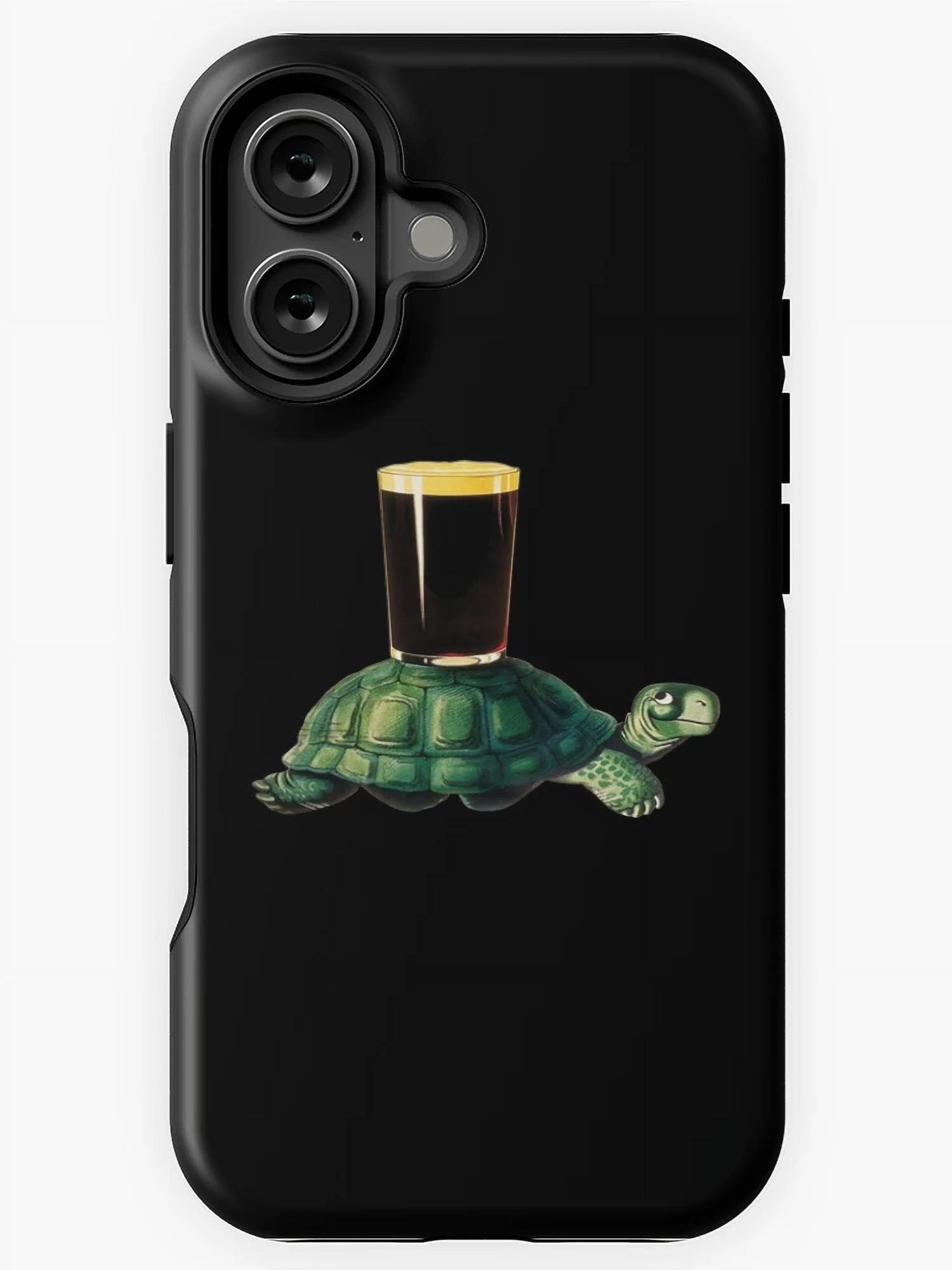 Guinness Turtle iPhone Case for 16 15 14 13 12 11 Pro Max - Walmart.com