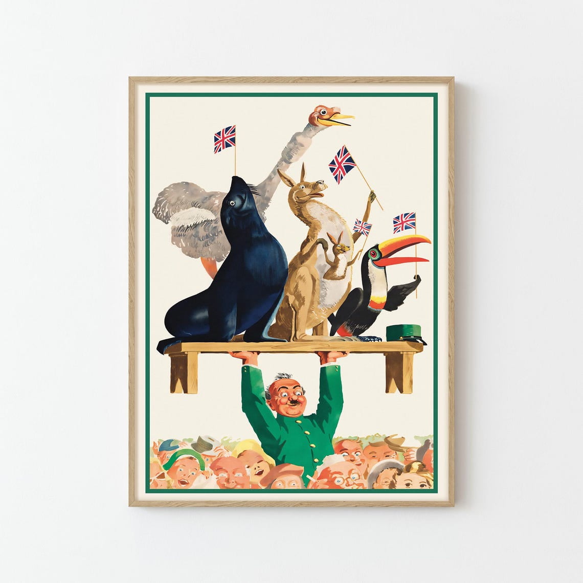 Guinness Vintage Ad Poster Art Print Home Decor Wall Art Gift ,Decor ...