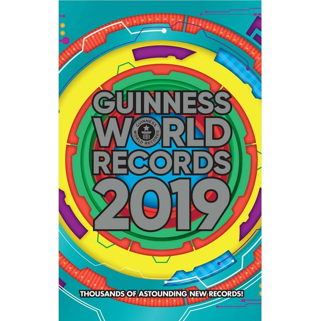 Guinness World Records 2019 (Paperback) - Walmart.com