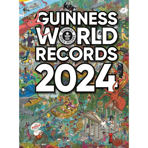 Guinness World Records 2024, (Hardcover) - Walmart.com