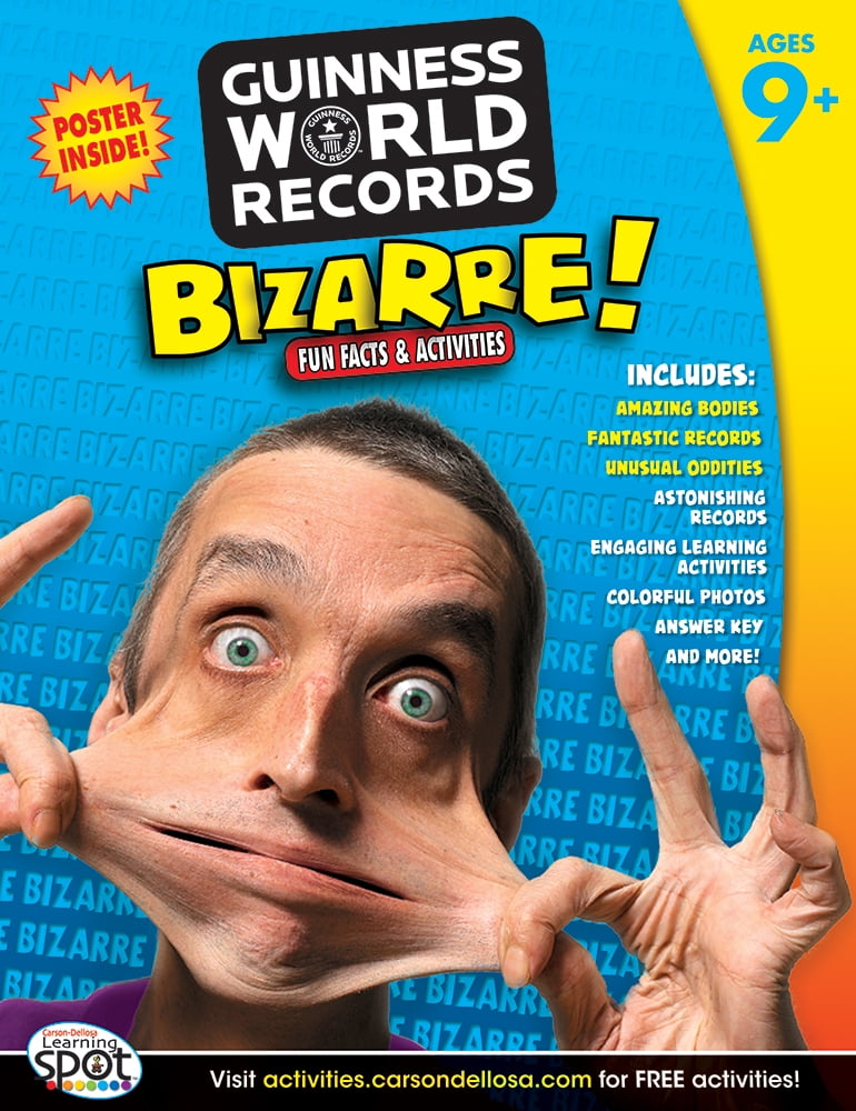 Guinness World Records®: Bizarre!, Grades 4 - 6 : Fun Facts and ...