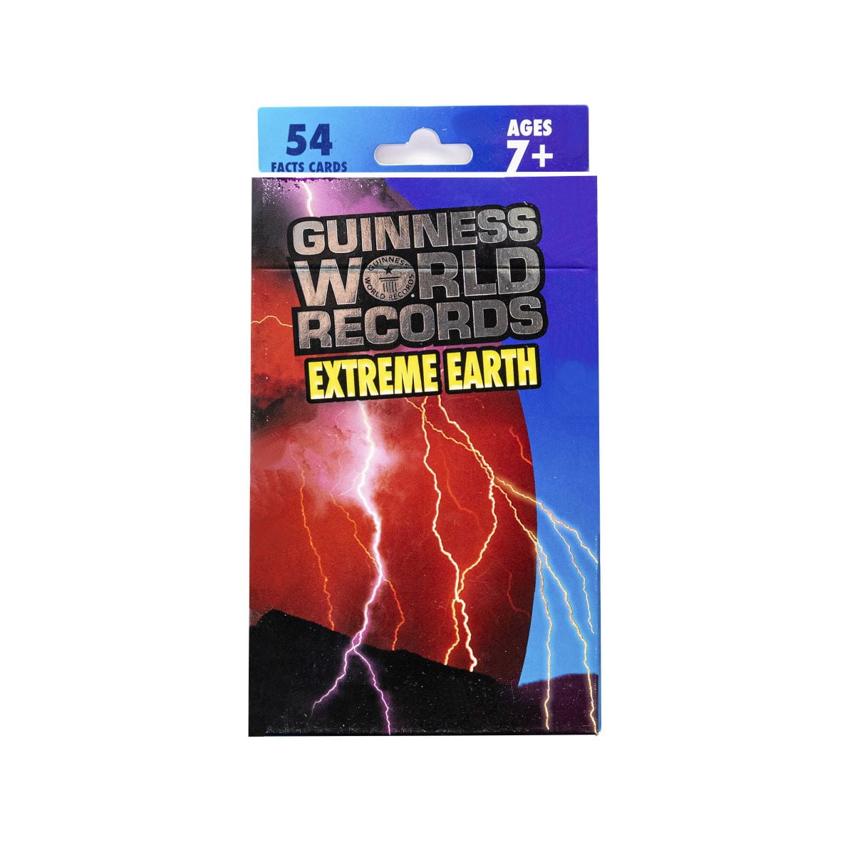 Guinness World Records Extreme Earth Learning Cards Fun Facts Trivia ...