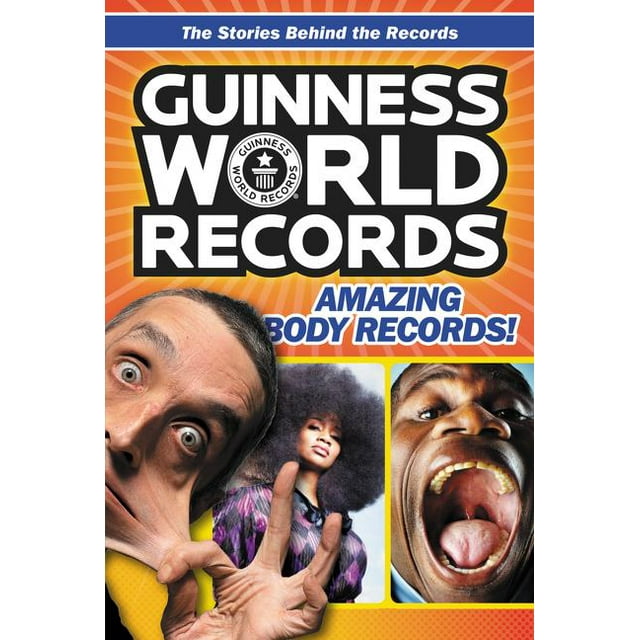 Guinness World Records: Guinness World Records: Amazing Body Records ...