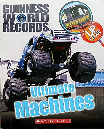 Pre-Owned Guinness World Records: Ultimate Machines (Hardcover ...