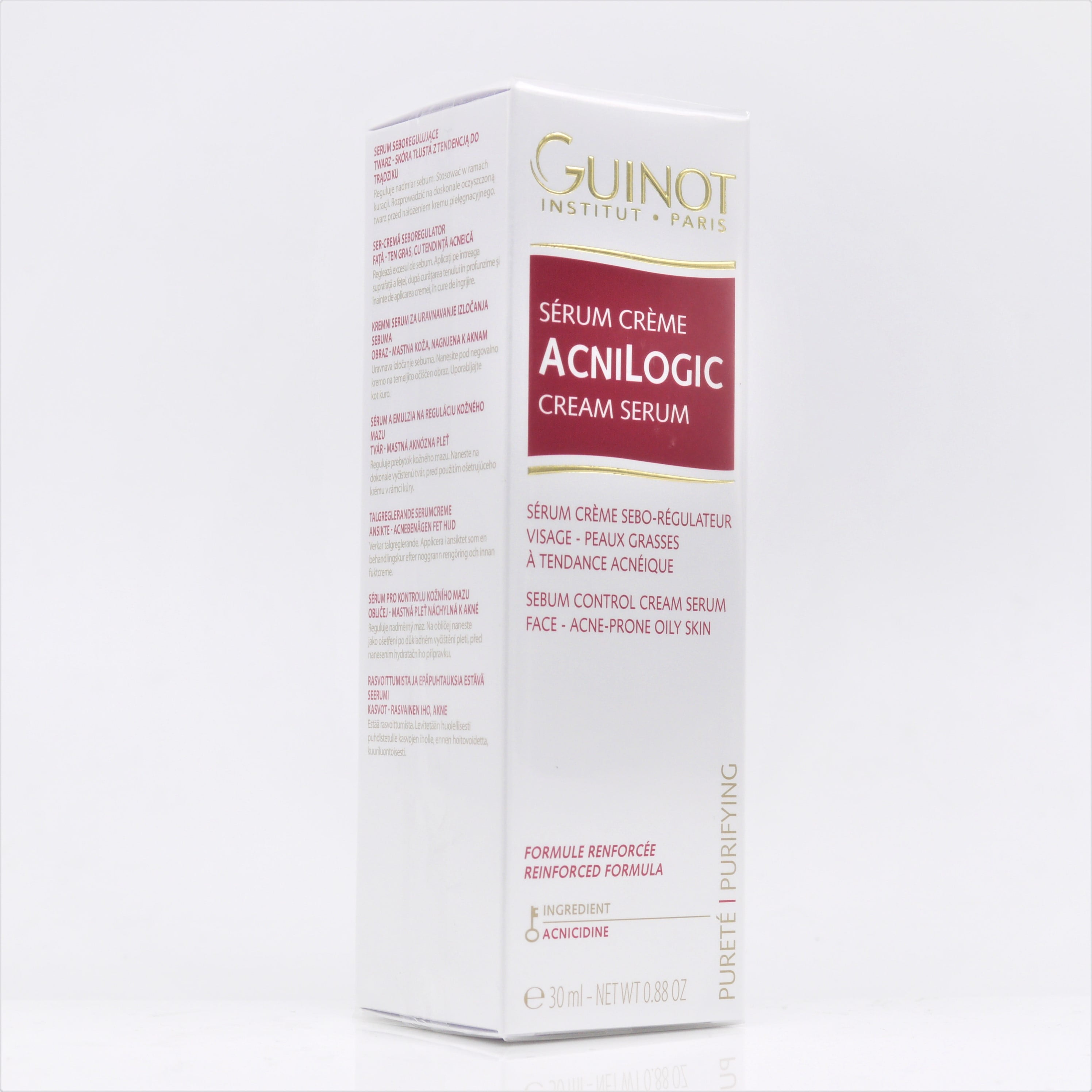 Guinot AcniLogic Cream Serum 30 ml/ 0.88oz - Walmart.com