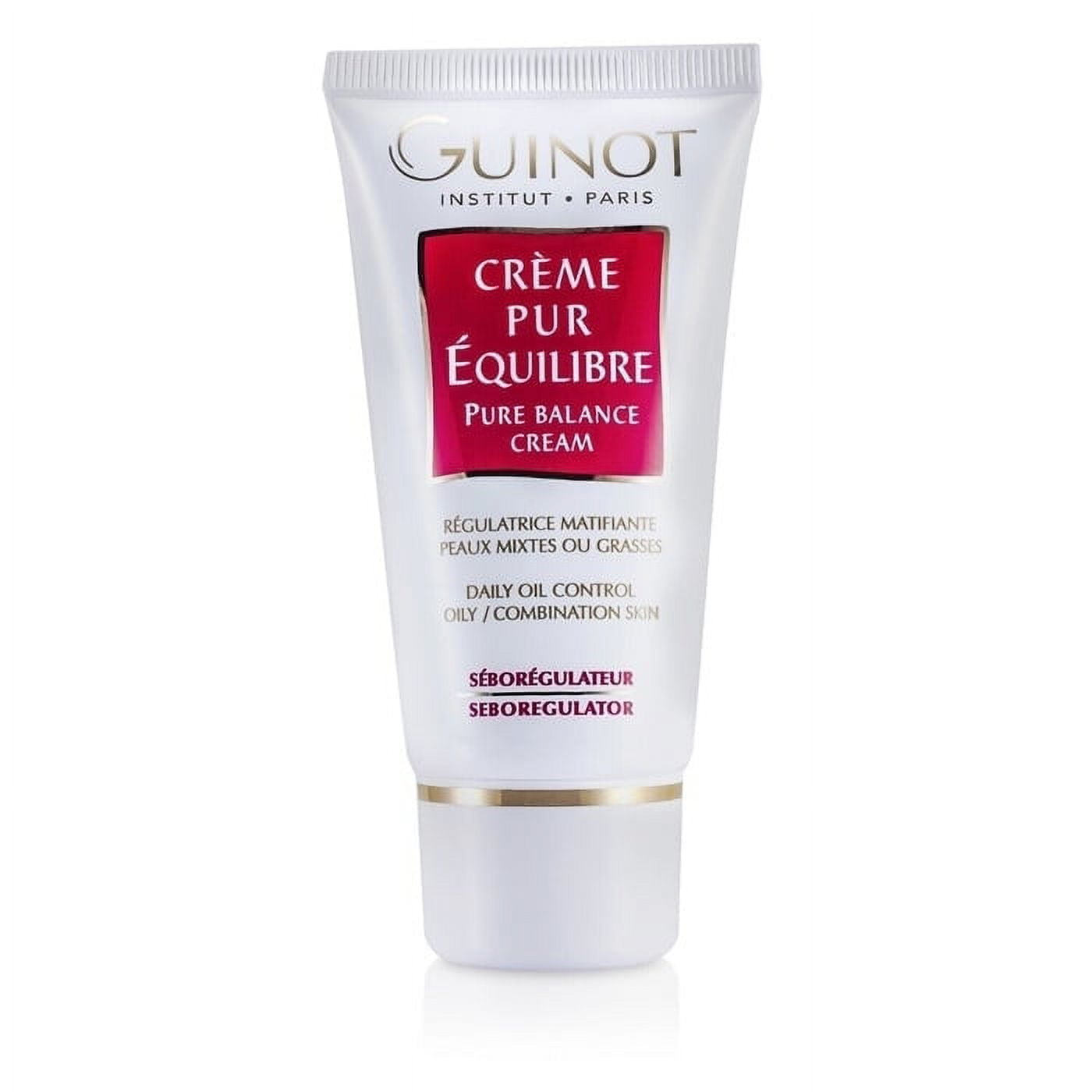 Guinot Pure Balance Cream - Daily Oil Control (For Combination or Oily ...