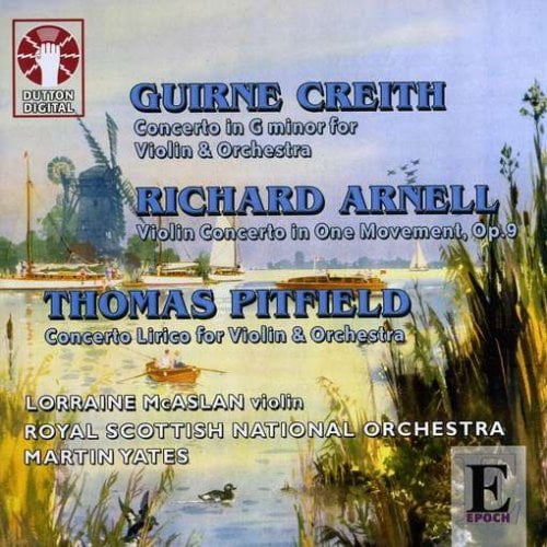 Pre-Owned - Guirne Creith, Richard Arnell, Thomas Pitfield: Violin ...