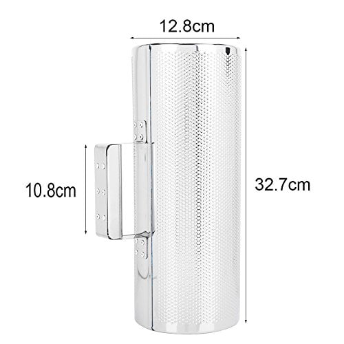 Guiro Instrument,5x12.8'' Professional Stainless Steel Guiro Percussion ...