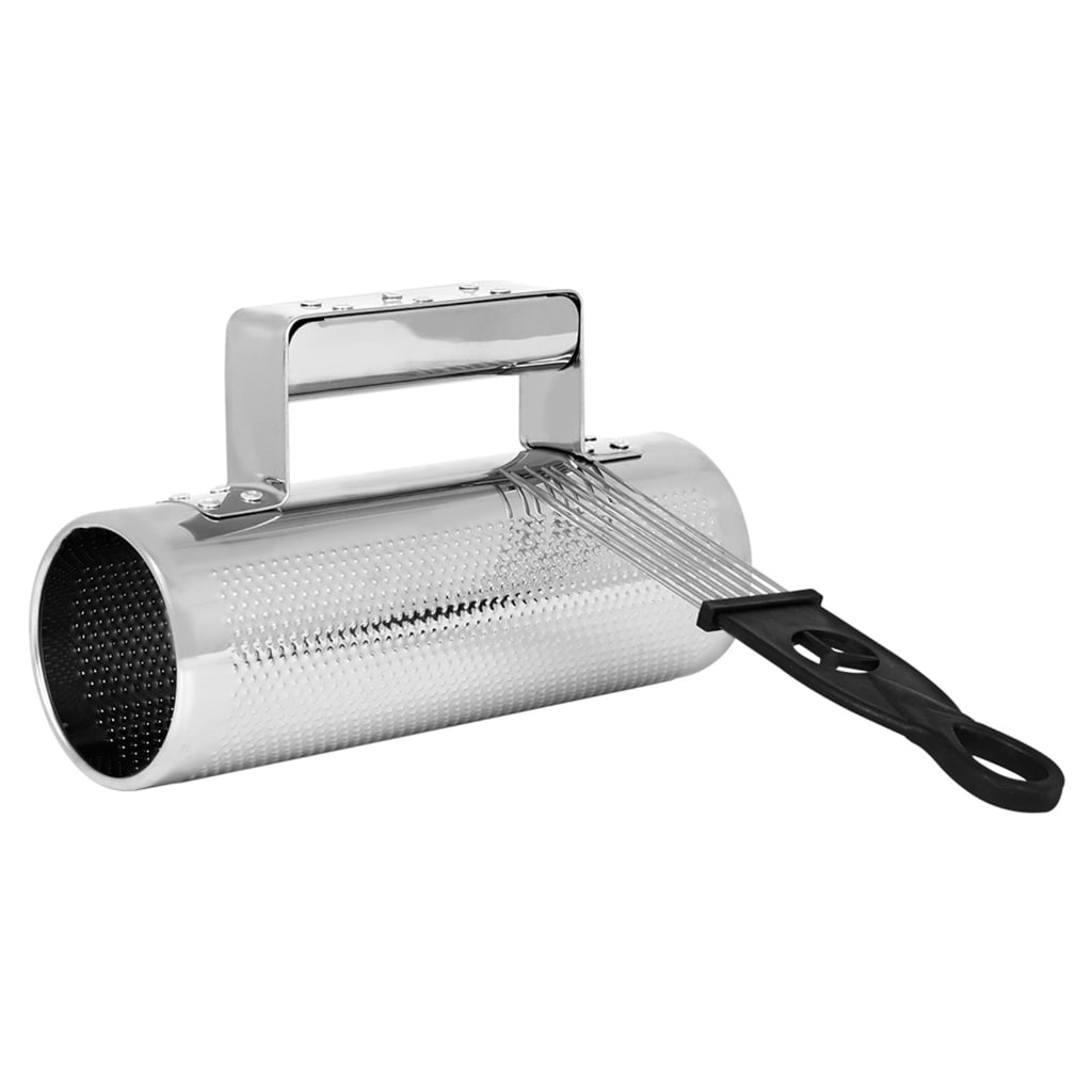 Guiro Instrument Metal Guiro Shaker with Scraper Latin Percussions ...