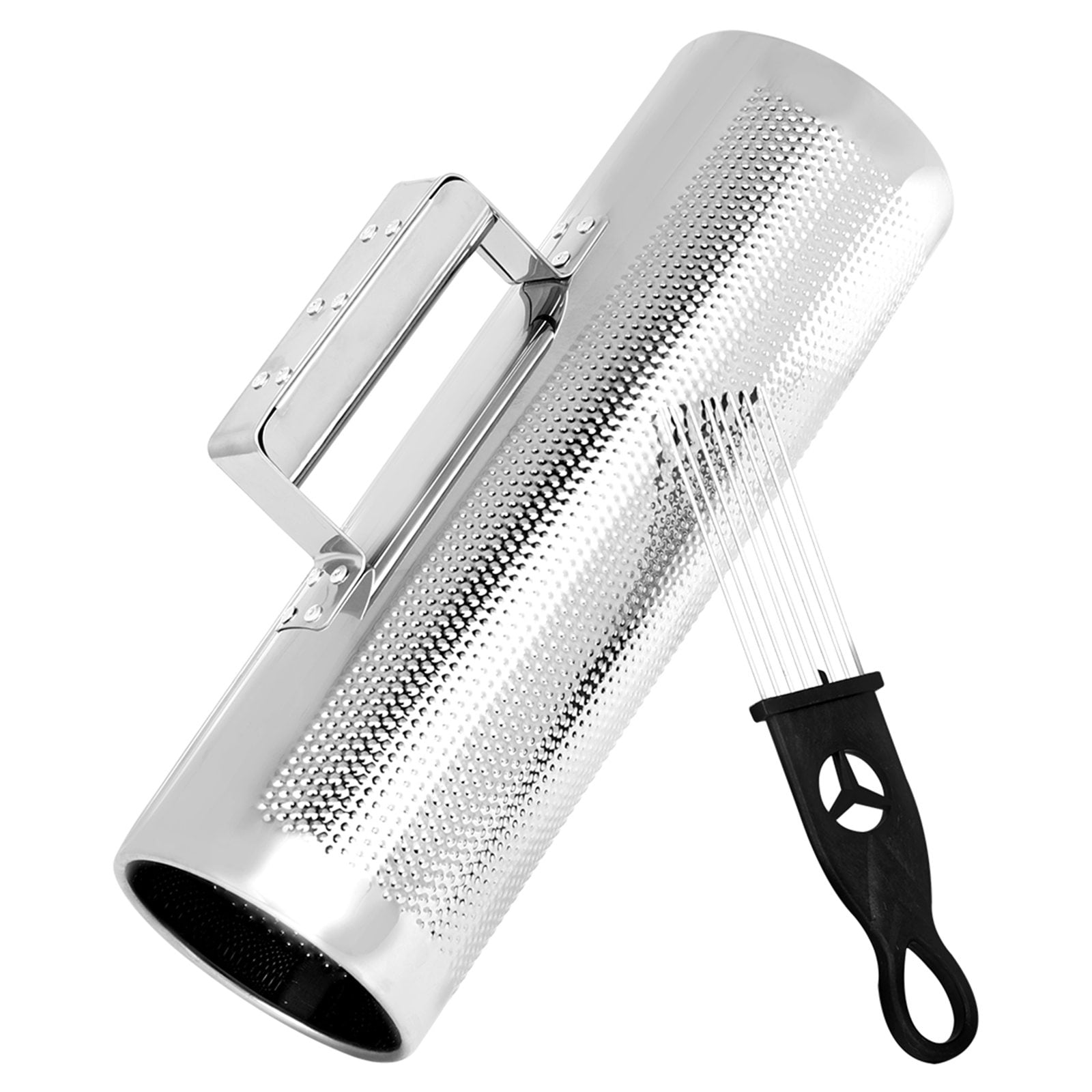 Guiro Instrument Percussion Metal Guiro Shaker with Scraper Percussion ...