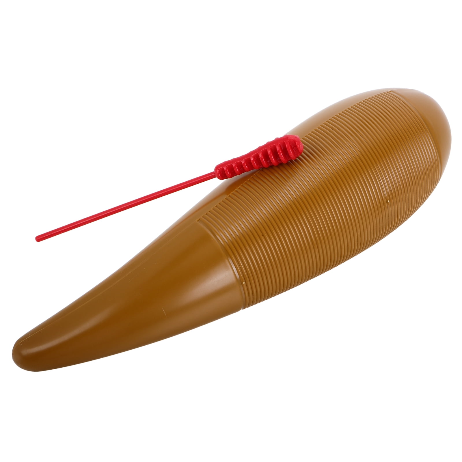 Guiro Instrument Plastic Percussion Shaker With Scraper Band ...