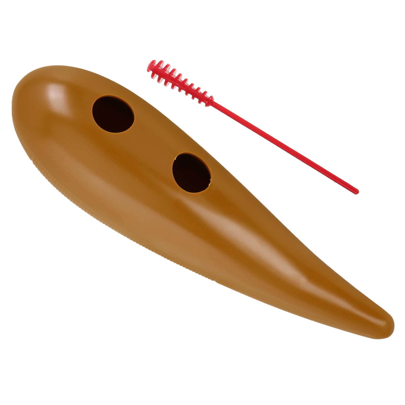 Guiro Instrument Plastic Percussion Shaker With Scraper Band ...