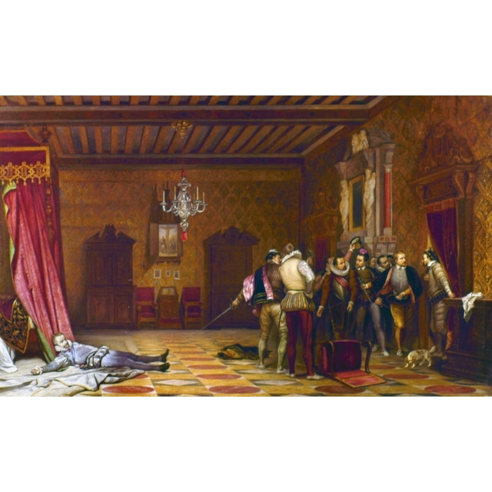 Guise Assassination 1588. Nthe Assassination Of Henri I Duke Of Guise ...