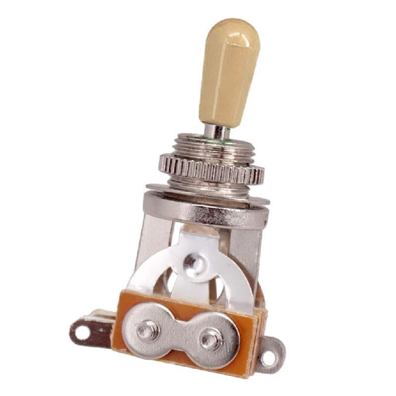 Guitar 3 Way Toggle Switch Pickup Selector Switch Durable Guitar Parts ...