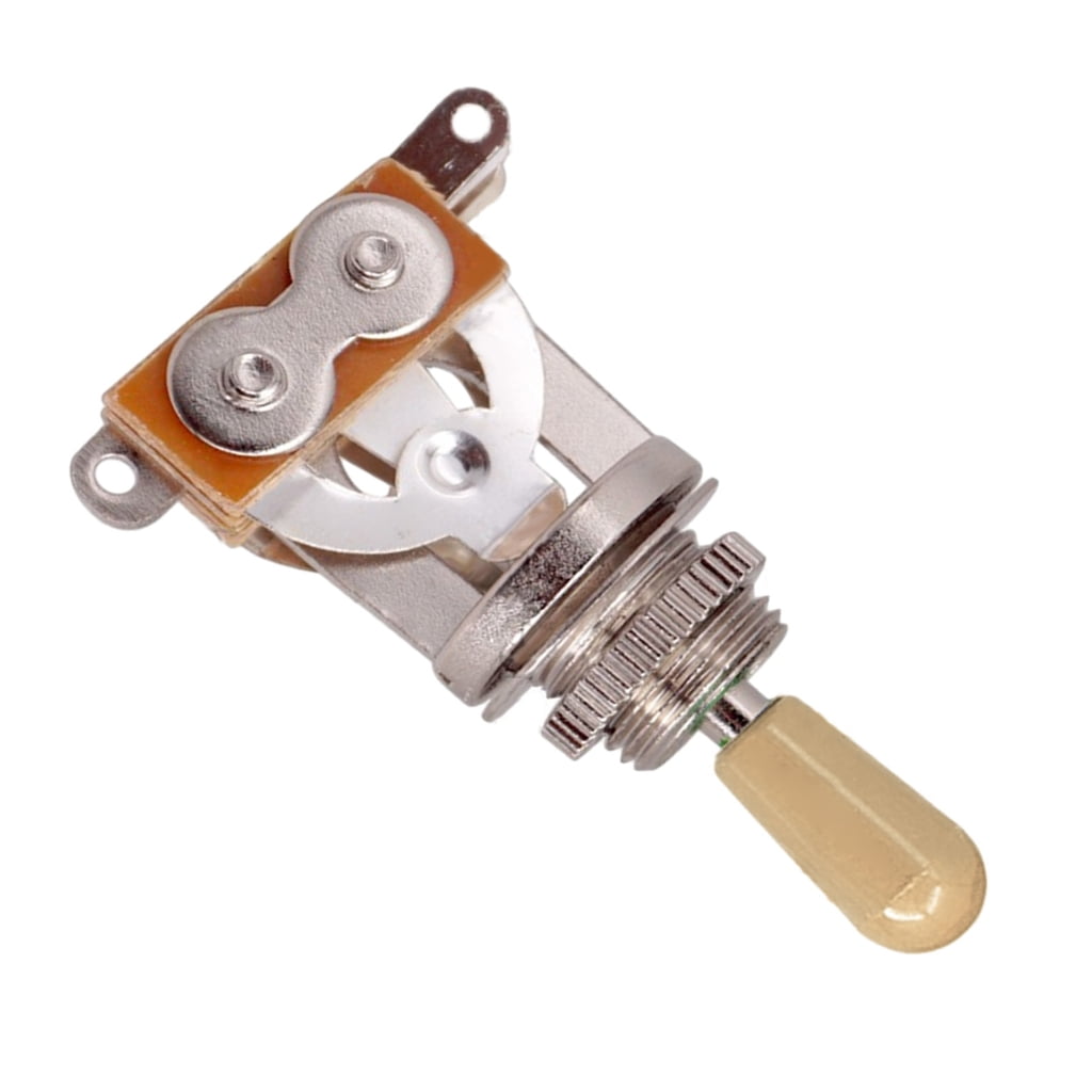 Guitar 3 Way Toggle Switch Pickup Selector Switch with Tip Cap Guitar ...